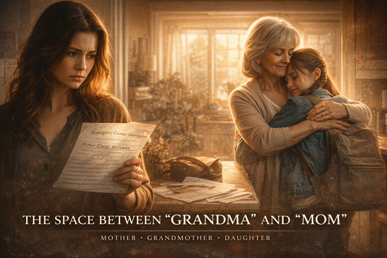 The Grandmother Crossed a Line That Changed Everything Forever