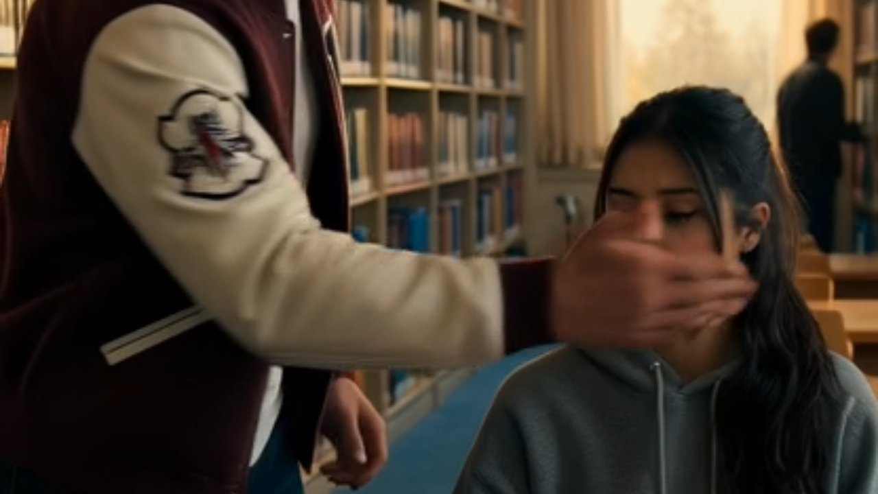 She Got Slapped in the Library... Her Brother Recorded Everything